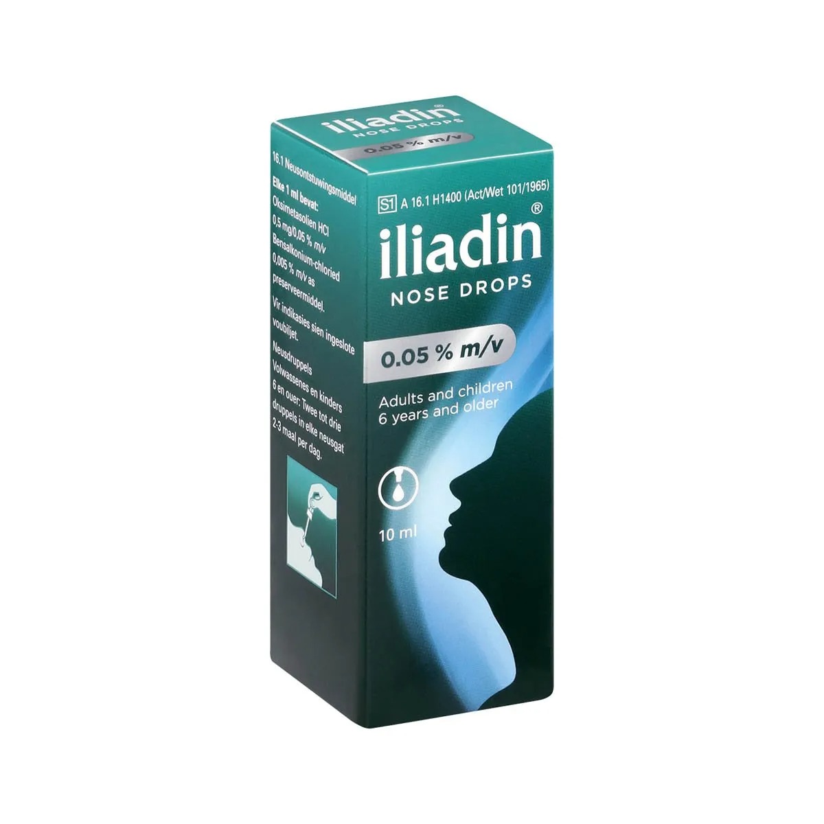 Iliadin 0,05% Nose Drops 10ml – Sebetse Pharmacy