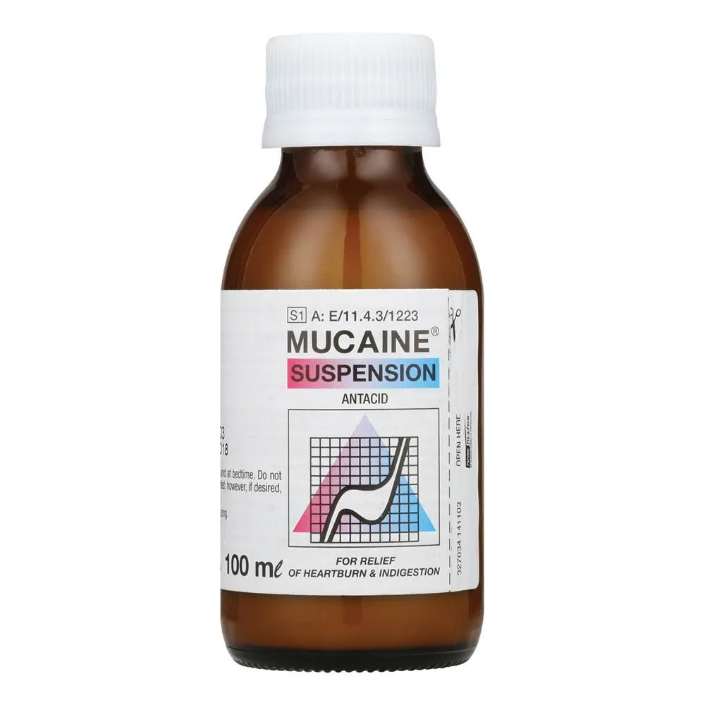 Mucaine Suspension – Sebetse Pharmacy